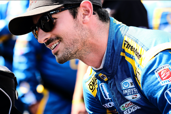Rossi Renews with Andretti Autosport, Honda, NAPA, AutoNation ...